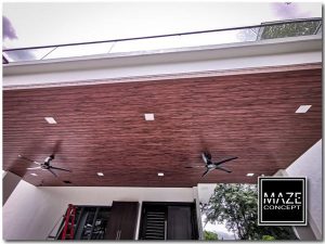 Car Porch Ceiling Wood Panels | Outdoor Wall Panels For Porch
