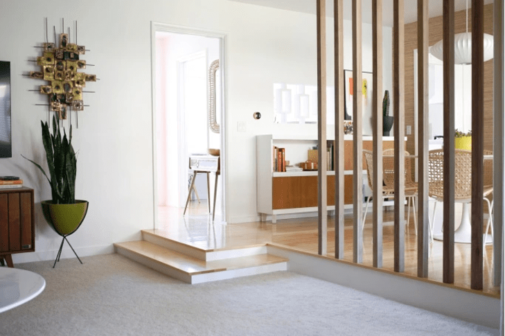 Wood Slat Room Dividers: Elevate Your Space with Style - Maze Concept ...
