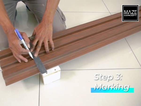 Maze Concept: 6 Easy Steps To Install Decorative Wall Panel